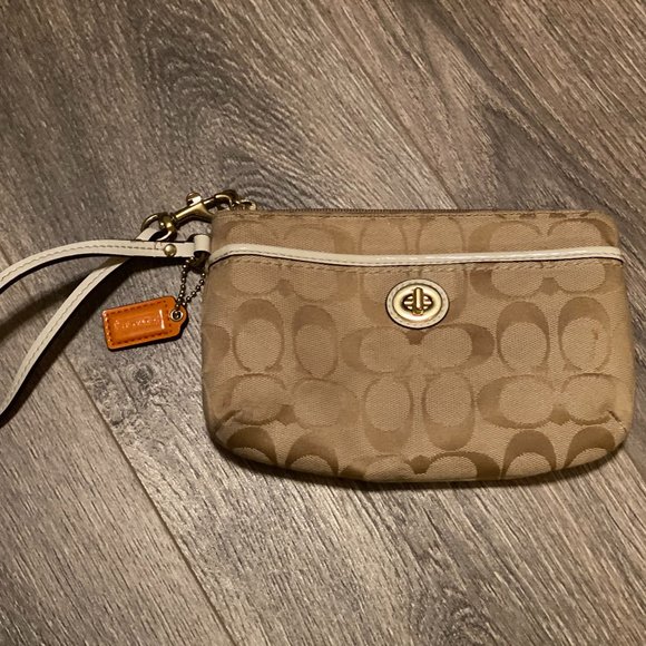 Coach | Bags | Coach Logo Small Bag | Poshmark